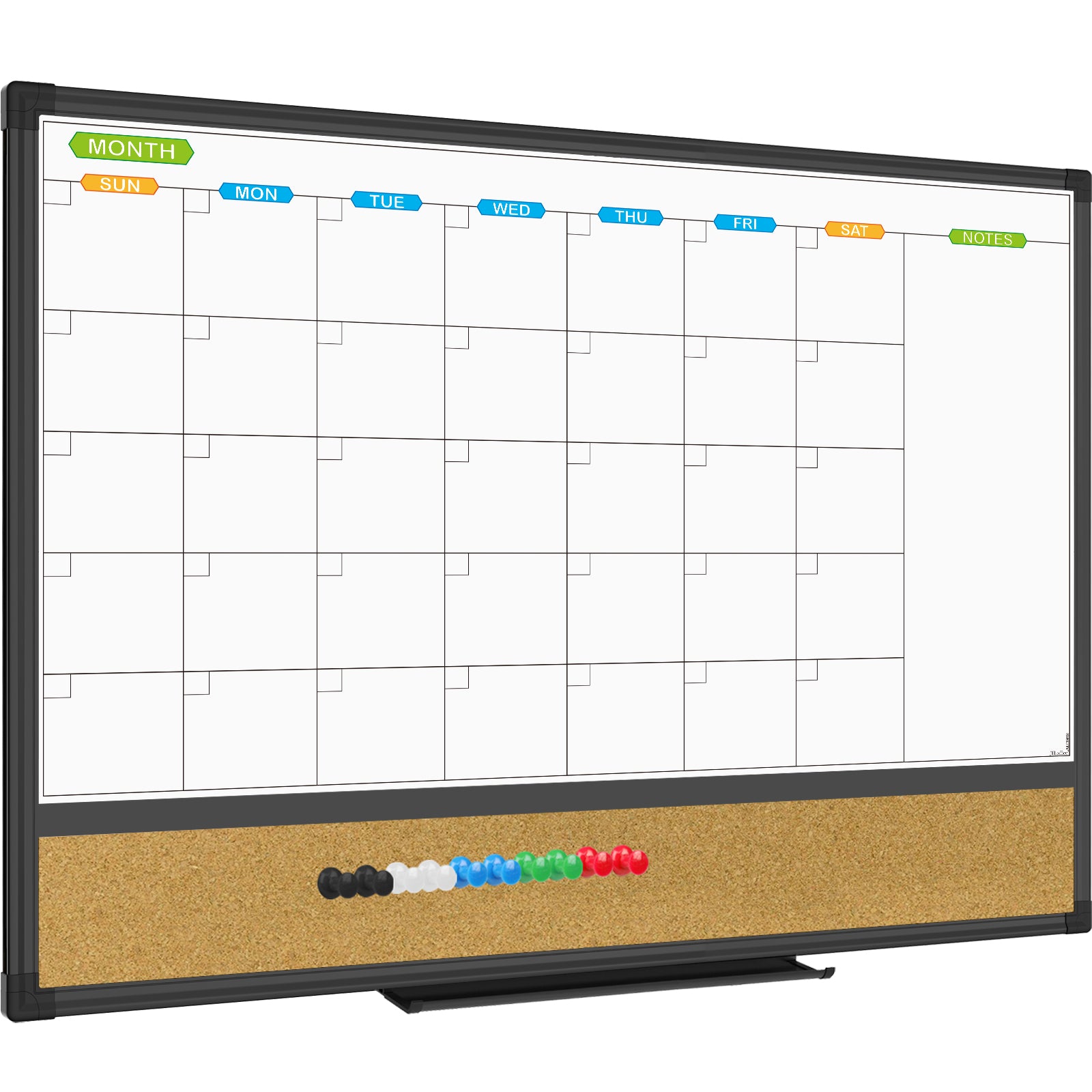 The Ultimate JILOFFICE Calendar Whiteboard: 24 x 18 Inch – JIL World